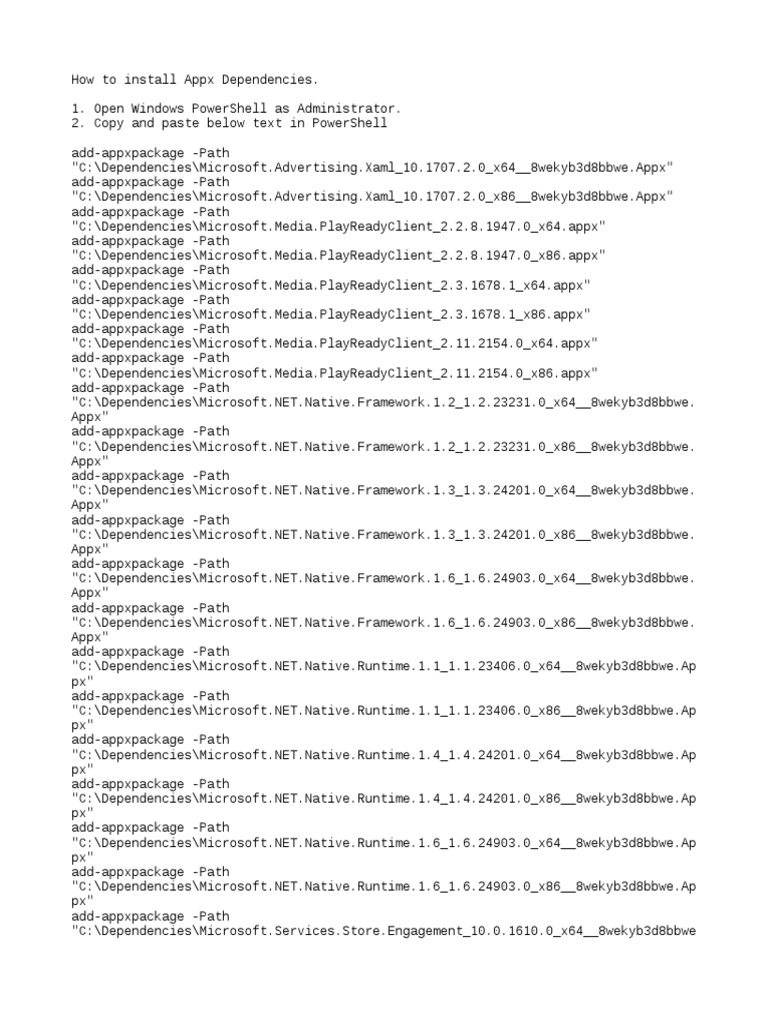 How To Install | PDF | Operating System Families | .Net Framework