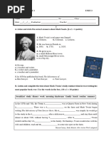 ICSE Class 3 Annual Exam Model Question Paper 1 - ENGLISH PDF | PDF ...