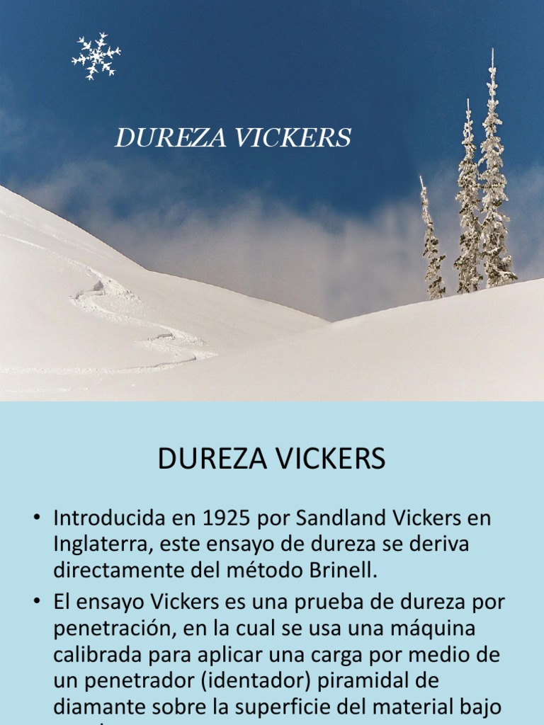 Ensayo de Dureza Vickers | PDF | Dureza | Science