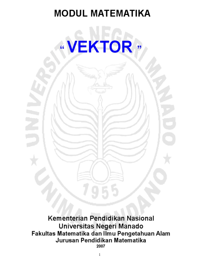 Modul Vektor | PDF