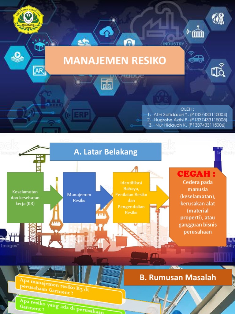 Manajemen Resiko | PDF | Komputer