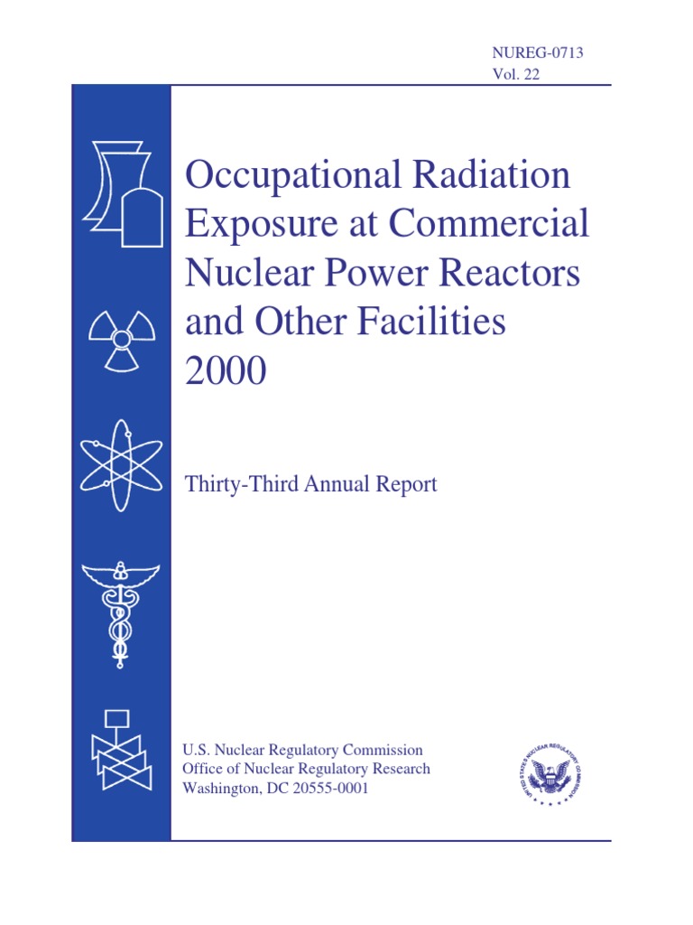 NUREG-0713 Occupational Radiation Exposure at Commercial NPPs and Other ...