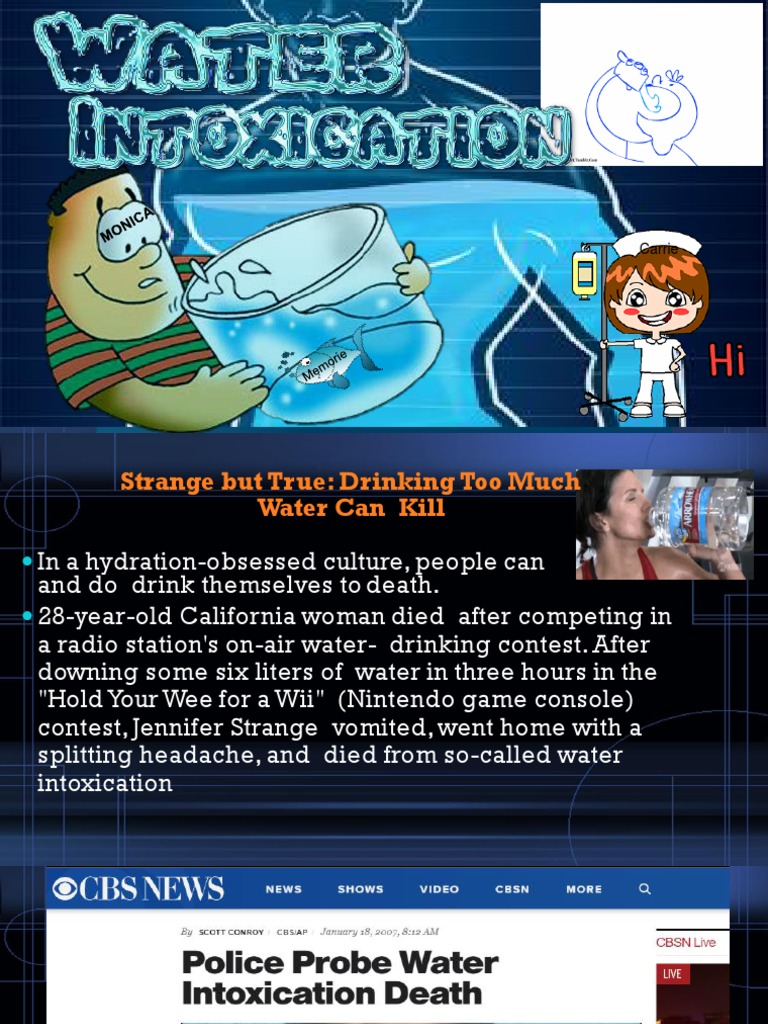 10.1 Water Intoxication | Clinical Medicine | Diseases And Disorders ...