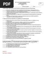 BRIGADA ESKWELA Emcee Script | PDF