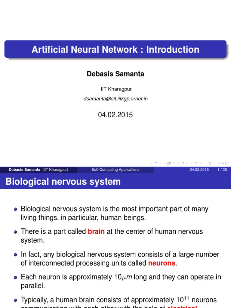 An Introduction to Artificial Neural Networks: Exploring Simplified ...