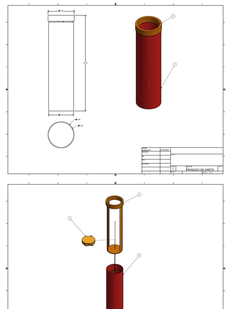 Pringles Can Sheets C: Saddison07 1/25/2018 | PDF