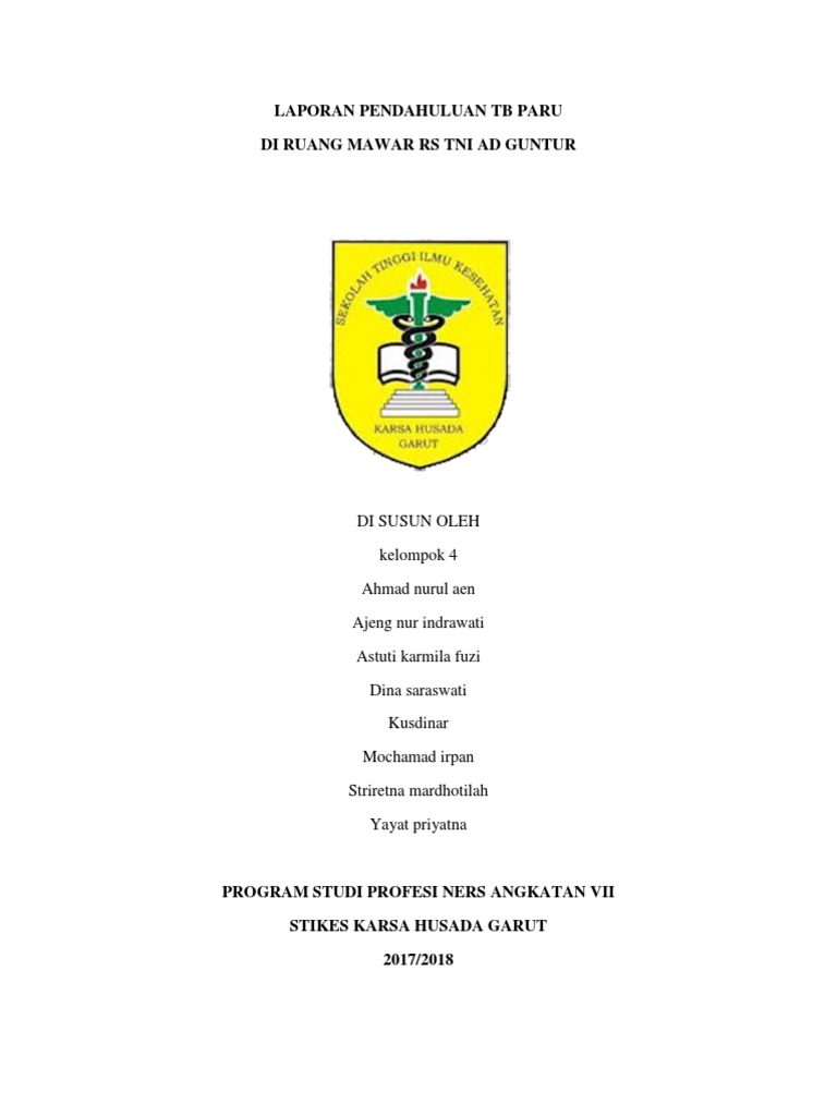 LP KDM TB Paru | PDF