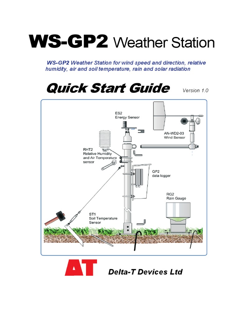 WS-GP2 Quick Start Guide v1.0 | PDF | Electrical Connector | Screw
