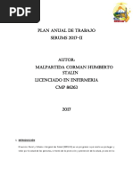 Plan Anual Refcon | PDF