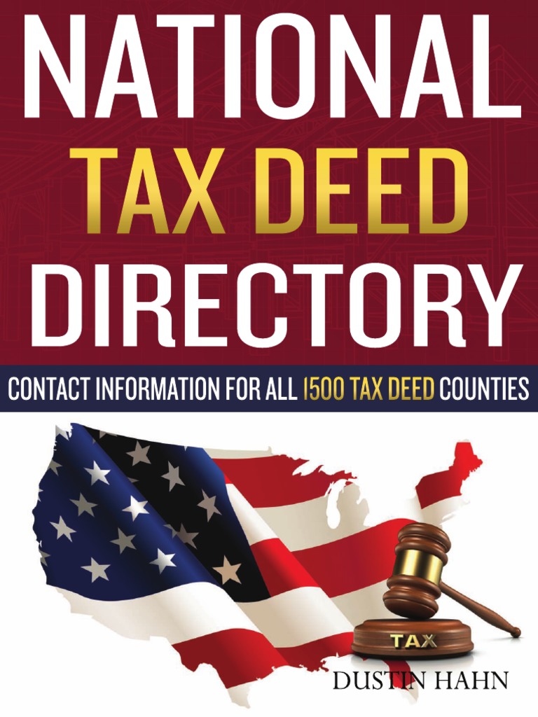 National 20tax 20deed 20directory 20 - 20online | PDF