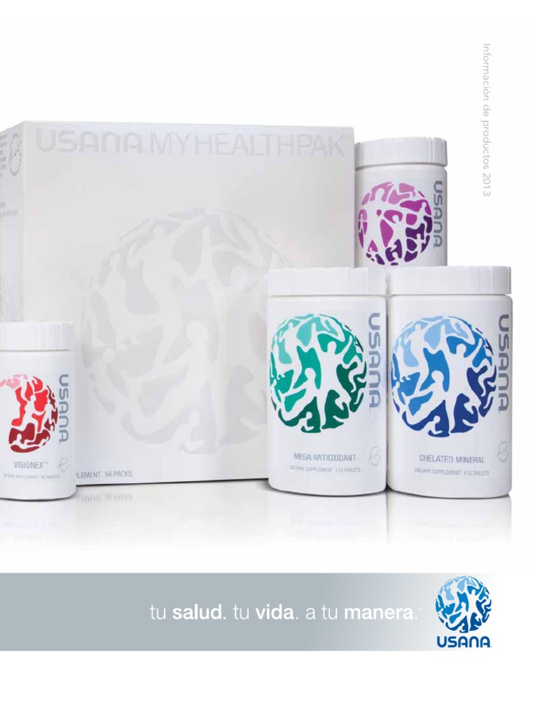 Catalogo USANA US Esp | PDF | Antioxidante | Manganeso