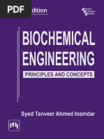 Bioprocess Engineering Principles: Second Edition | PDF | Chemical Kinetics | Heat Transfer