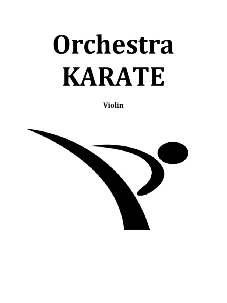 Orchesta Karate | PDF | Tempo | Violin