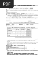 MoCA Instructions Spanish | PDF | Sustracción | Cognición