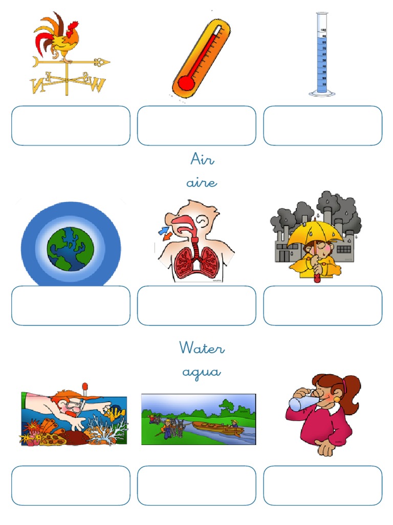 Unit 2 Worksheet Air and Water | PDF