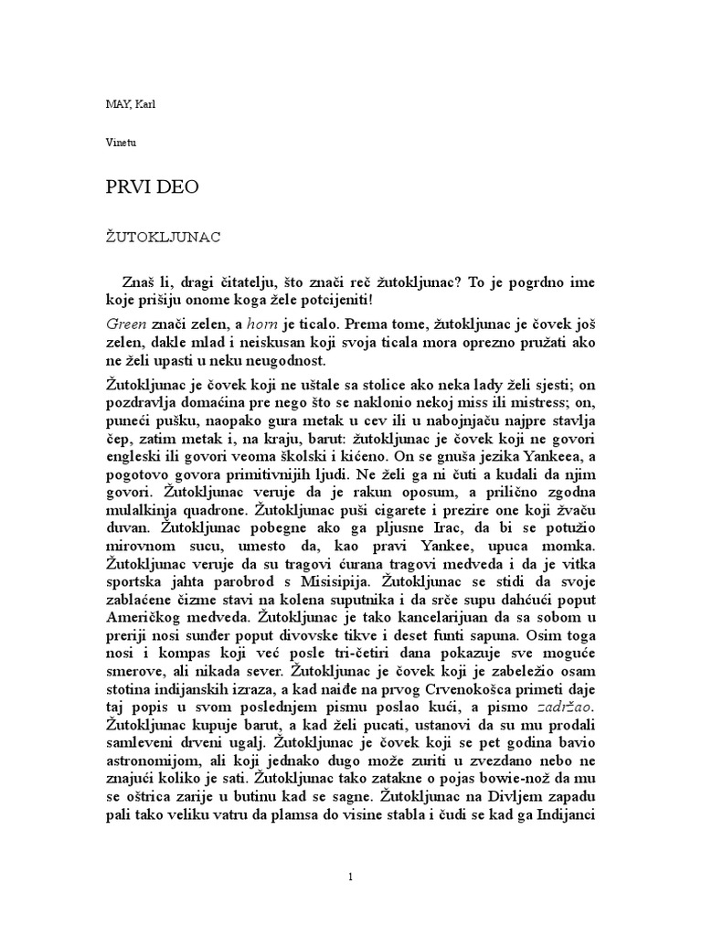 Vinetu 1 I 2 | PDF