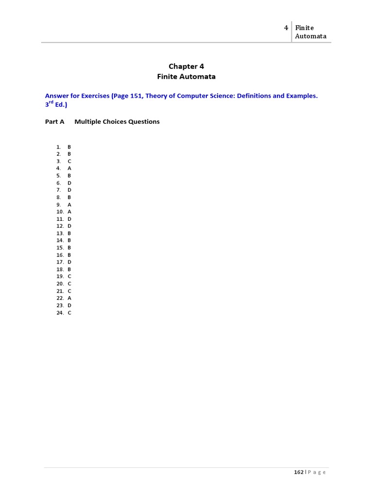 Understanding Finite Automata Pdf Theory Of Computation Formal Methods
