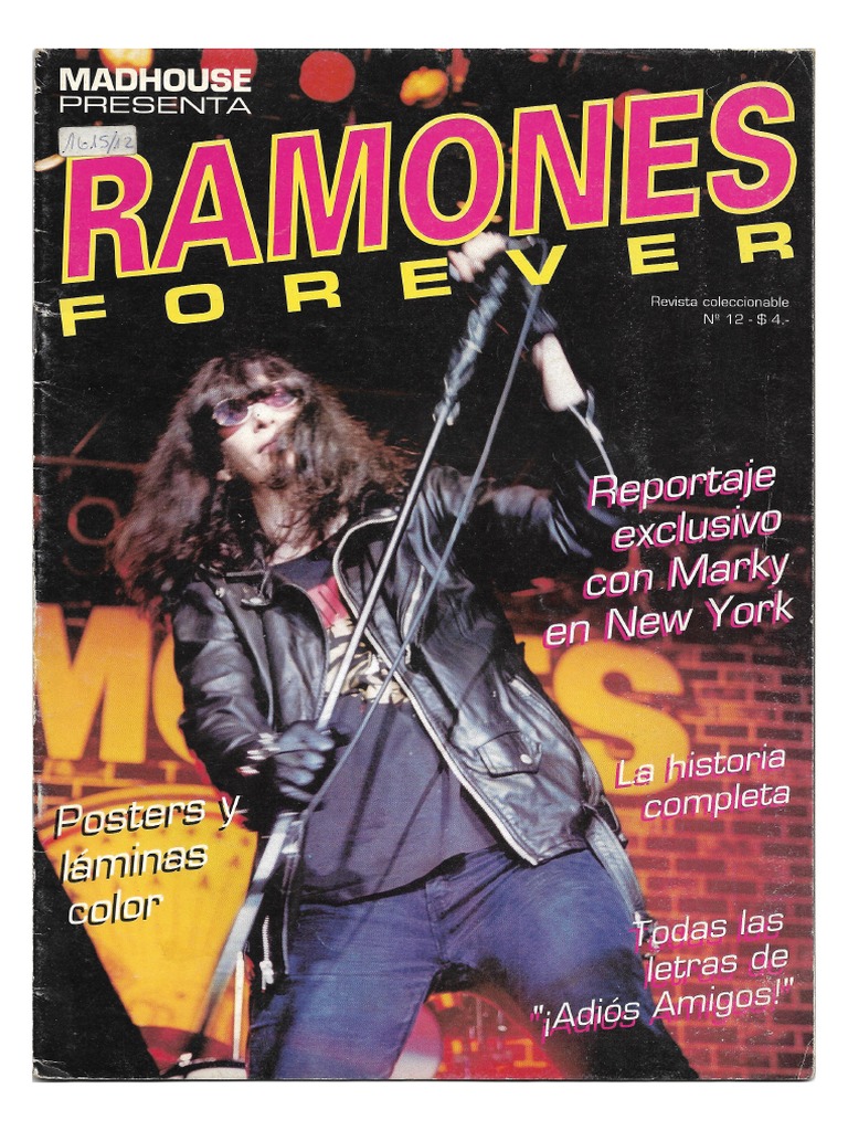 Ramones Forever | PDF