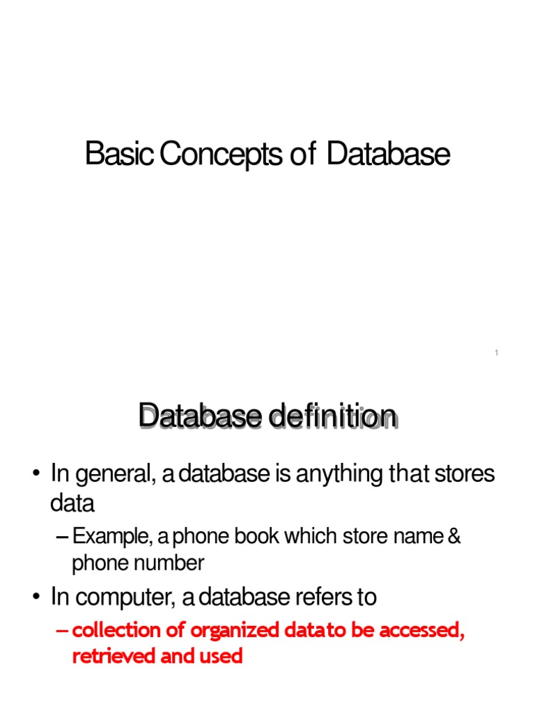 Intro to Databases for Beginners | PDF | Relational Database | Databases