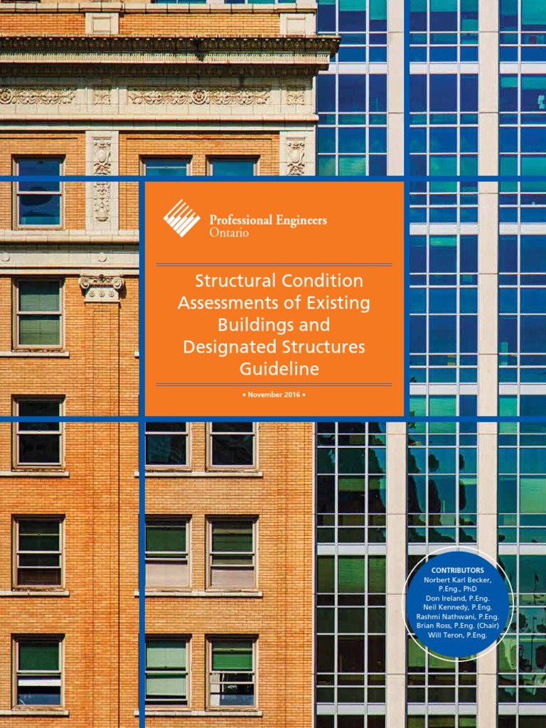 Structural Condition Assessments Guideline | PDF | Risk | Engineering