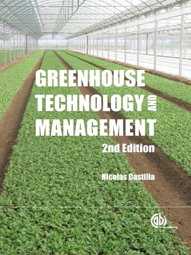 Greenhouse Technology and Management PDF | PDF | Heat Transfer ...