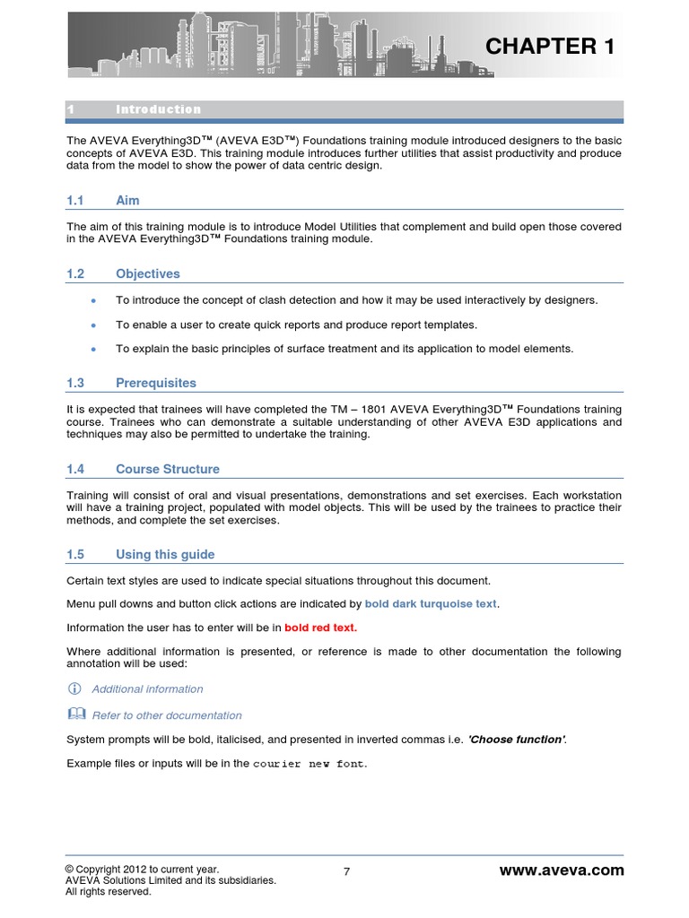 Aveva Model Utilities | PDF | Information | Computing