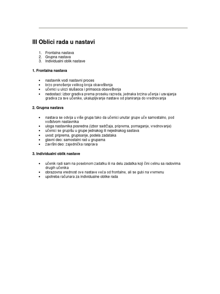 Mnr01-3-Nastava, Sredstva I Metodi Informatika | PDF