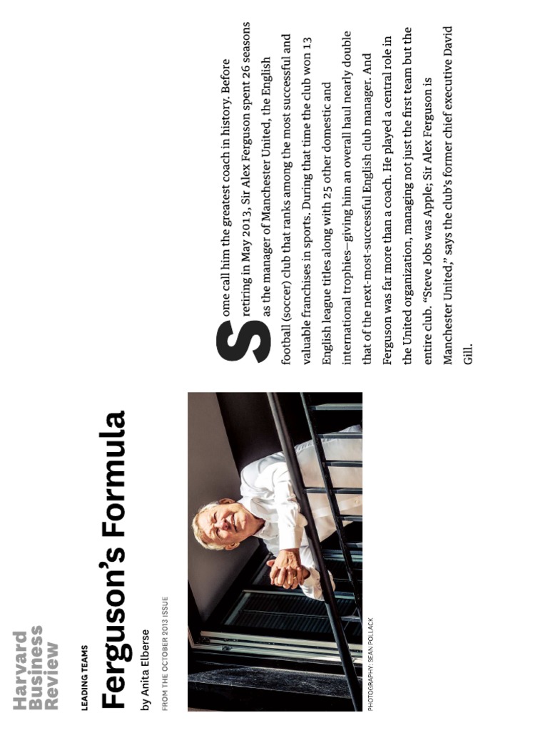 Ferguson's Formula | PDF