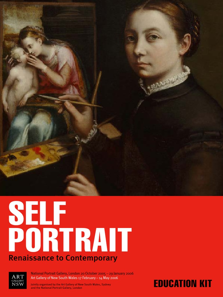 Self Portrait: Renaissance To Contemporary Education Kit | PDF ...