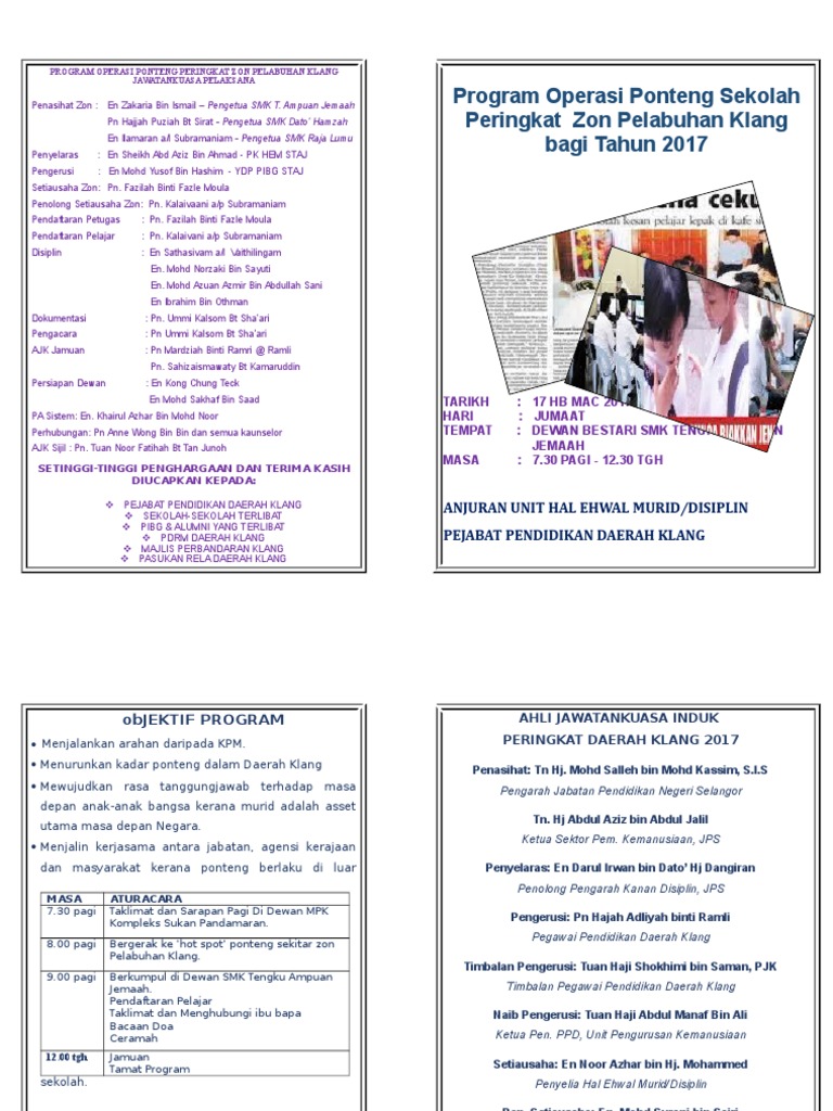 Brochure Ops Ponteng 1 | PDF