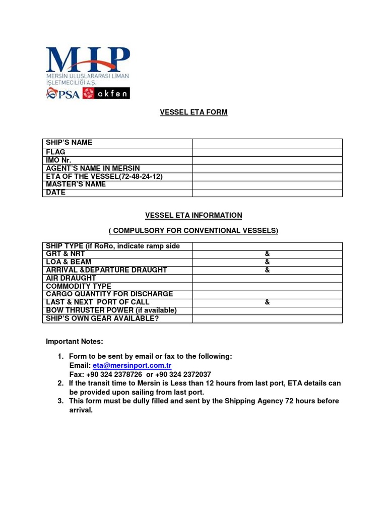 Eta Form | PDF