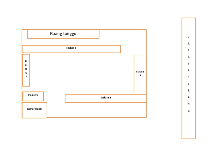 Ruang Tunggu dan Etalase Desain | PDF