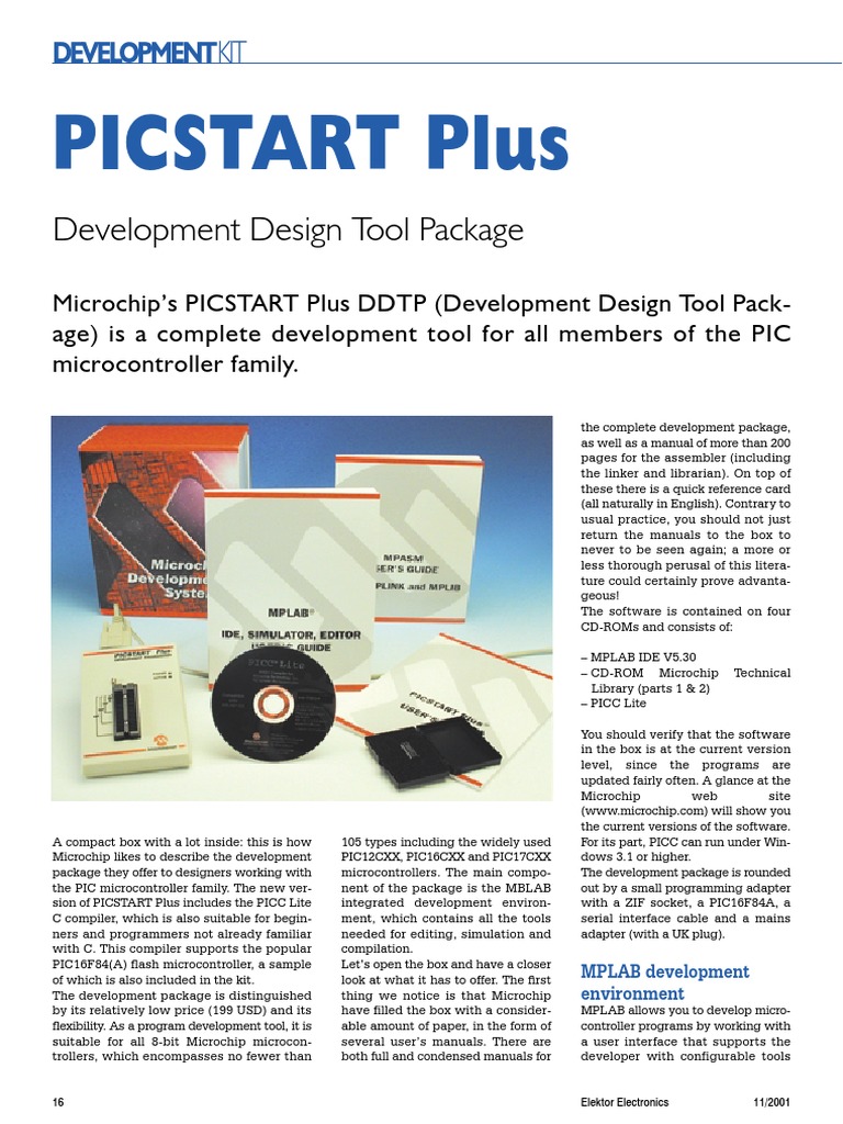 Picstart Plus: Development Design Tool Package | Download Free PDF | Integrated Development ...