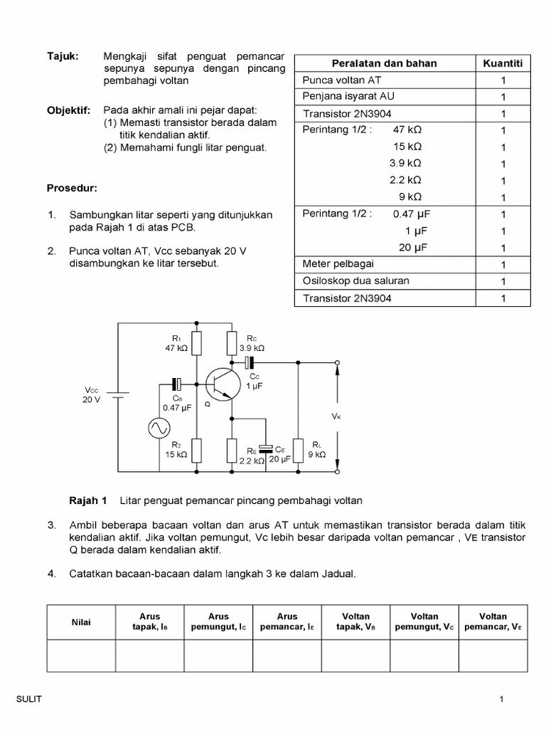 Soalan Amali PDF | PDF