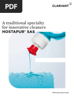 Mastering Liquid Detergent Formulation | PDF | Detergent | Surfactant