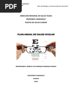Plan Anual Refcon | PDF