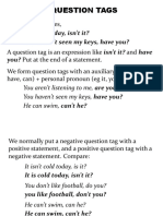 Imperative Question Tag | PDF | Question | Linguistics
