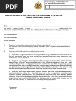 JPJK6 - Permohonan Bayaran Balik LKM (Refund Roadtax) | PDF ...
