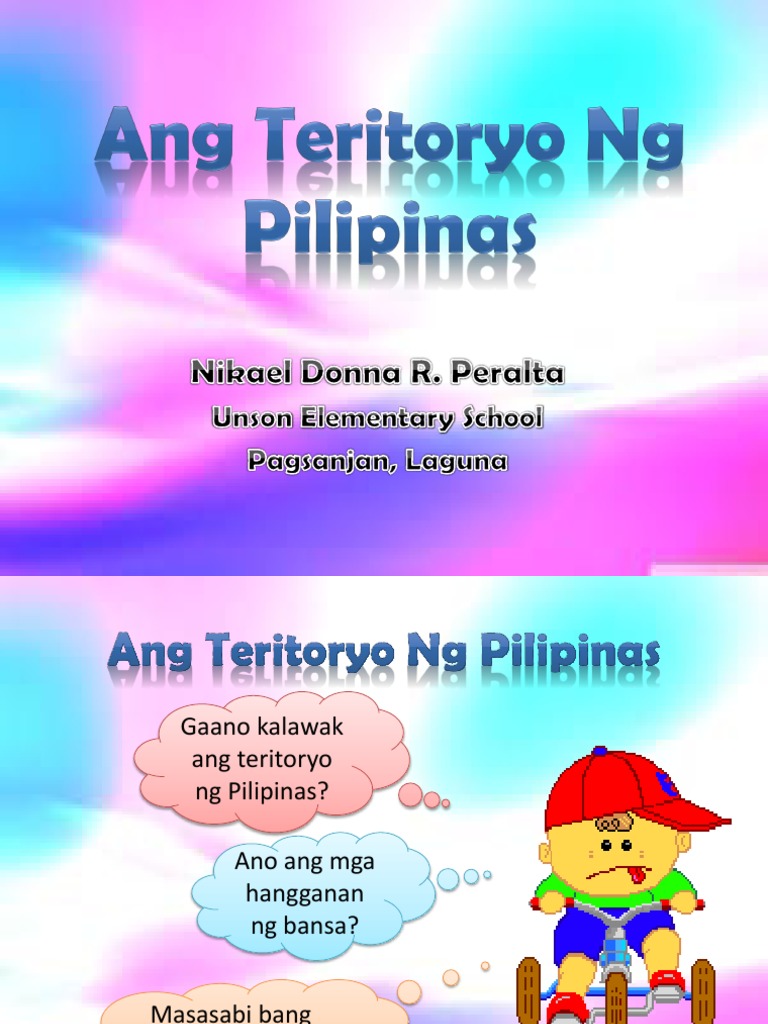 AP Aralin 3 Ang Teritoryo NG Pilipinas | PDF