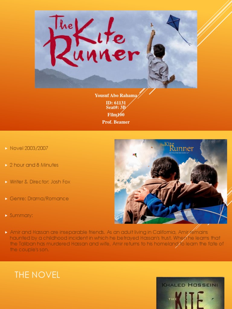 The Kite Runner | PDF | Leisure