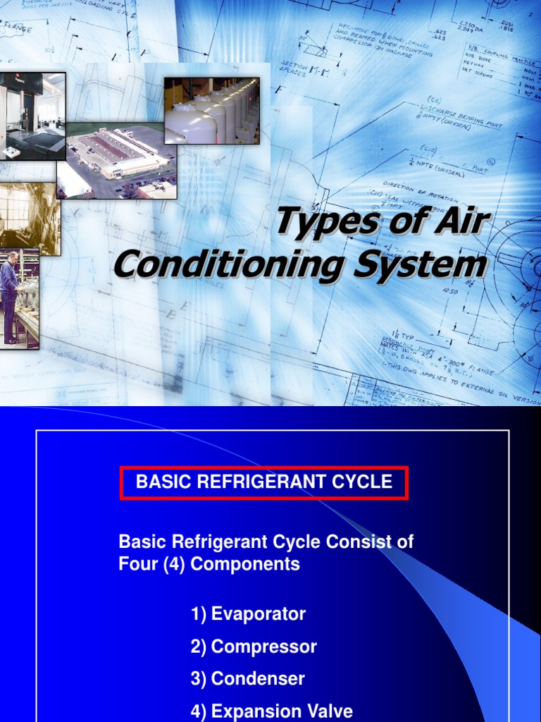 Overview of Air Conditioning Systems | PDF | Cold | Electromechanical ...