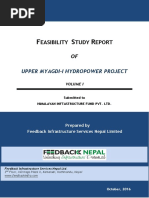 Layout of ROR and PROR Hydropower Projetcs | PDF | Hydroelectricity ...