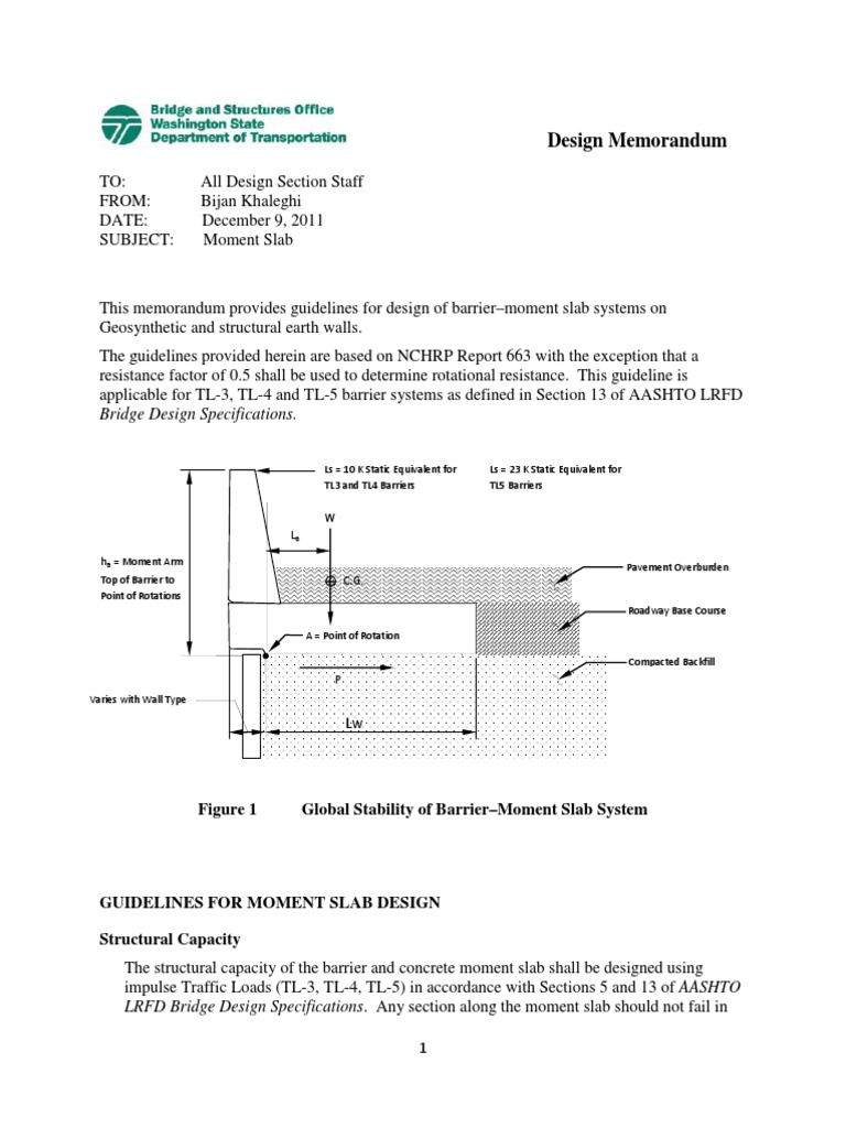 08-2011 Friction Slab Crash Barrier | Geotechnical Engineering ...