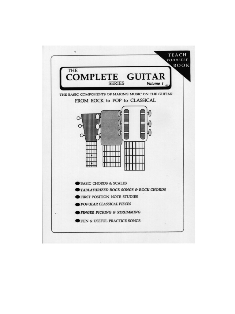 Coplete Guitar Series | PDF