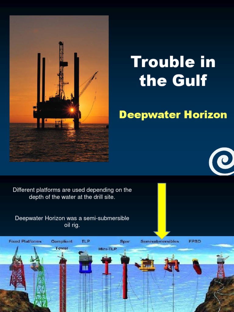 Deepwater Horizon4a | PDF | Blowout (Well Drilling) | Deepwater Horizon