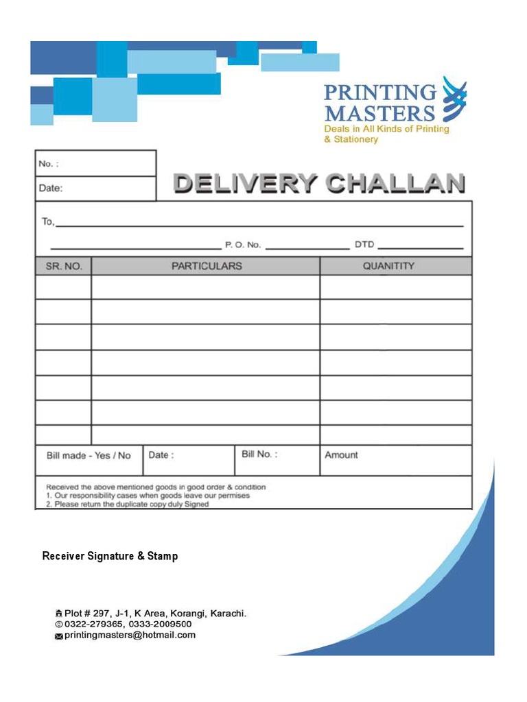 Challan | PDF