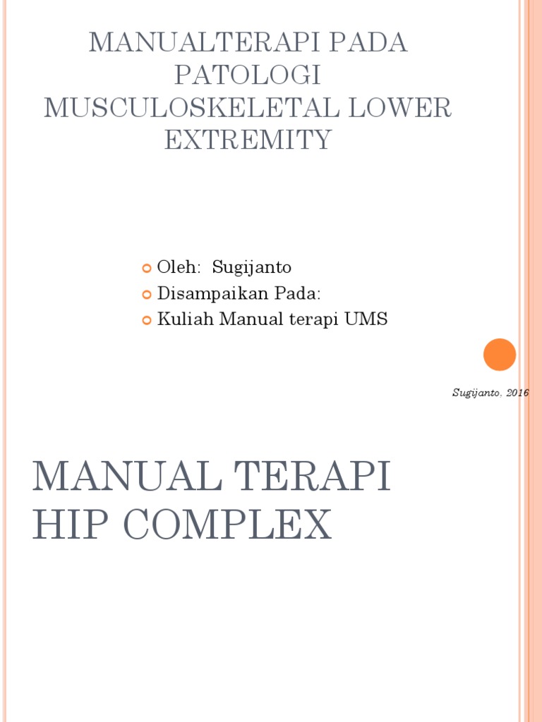 MT Musculoskeletal Lower Extremity | PDF