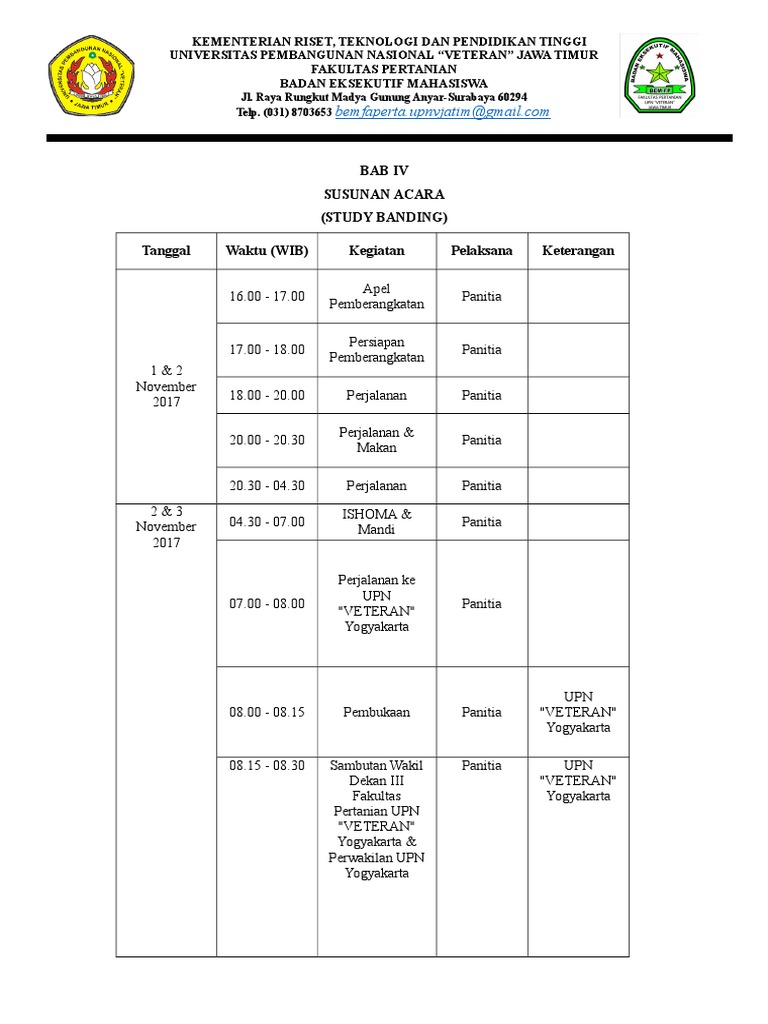 Rundown Study Banding | PDF