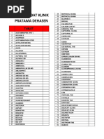 Daftar Produk Obat Ifars | PDF | Drugs | Chemistry
