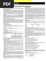 Hemosil™ Recombiplastin 2G - 0020002950 (8 ML) / 0020003050 (20 ML ...